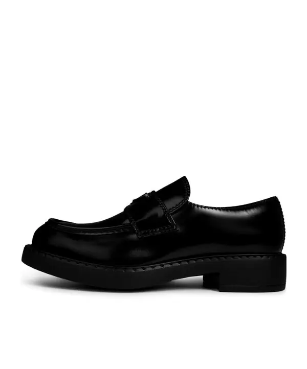 Prada Logo Loafers