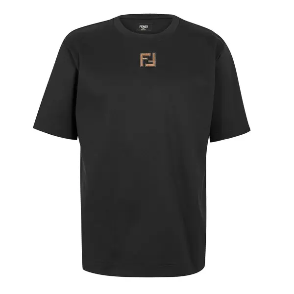 Fendi Printed Logo T-shirt