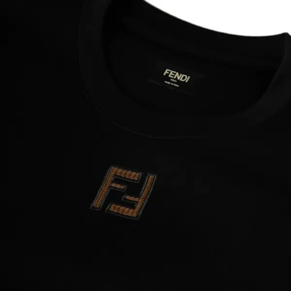 Fendi Printed Logo T-shirt