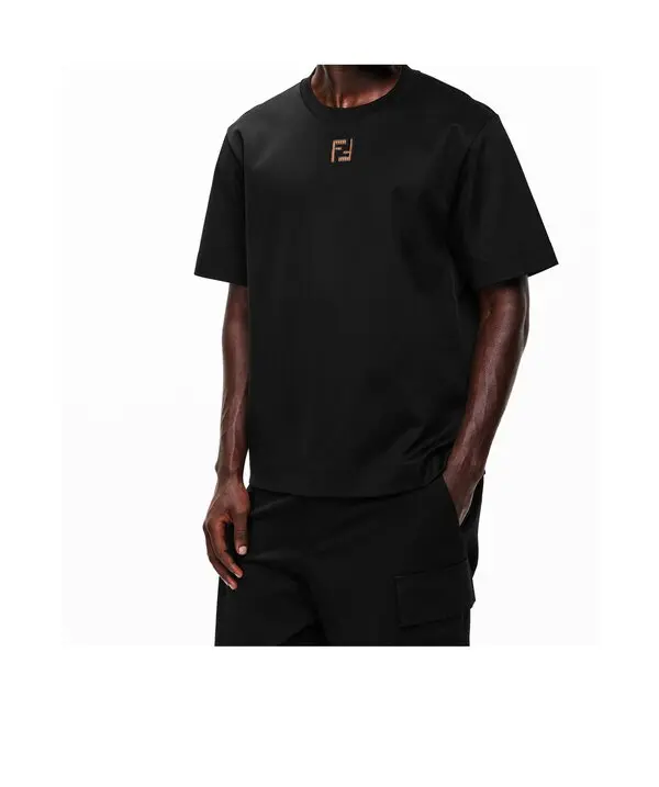 Fendi Printed Logo T-shirt