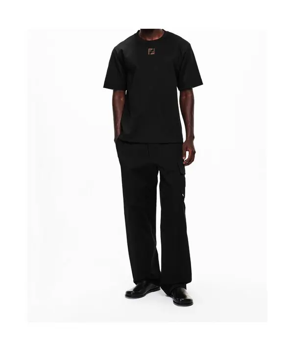 Fendi Printed Logo T-shirt