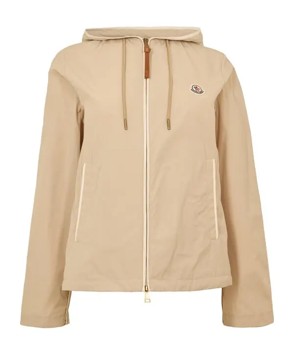 Moncler Hooded Zip-up Casual Jacket