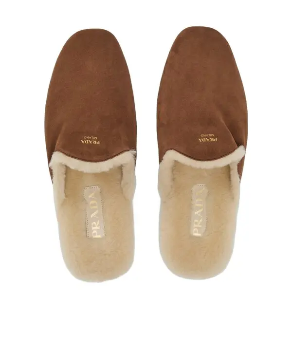 Prada Flat Slippers