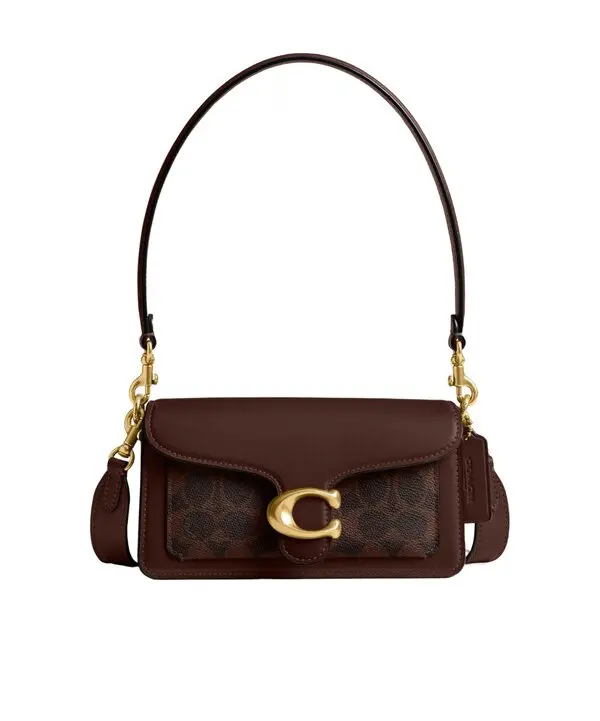 COACH Daily Shoulder Bag - Brown