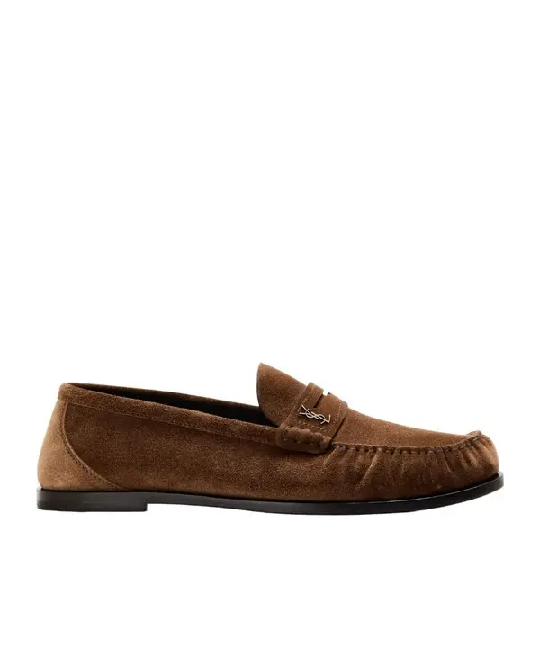 Saint Laurent Le Supple Penny Loafers