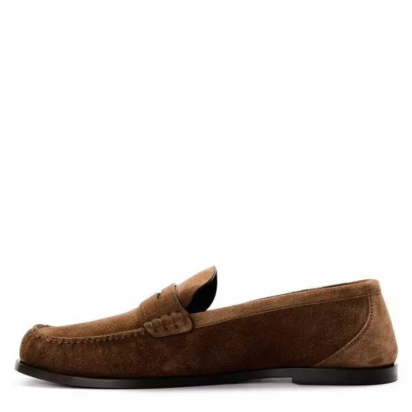 Saint Laurent Le Supple Penny Loafers