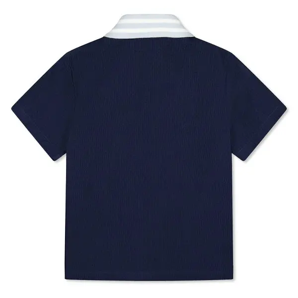Fendi Short Sleeve Polo Shirt