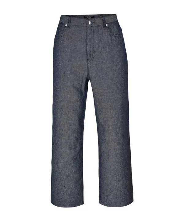 Fendi Wide Leg Jeans