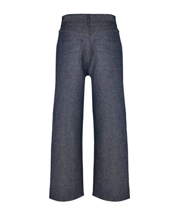 Fendi Wide Leg Jeans