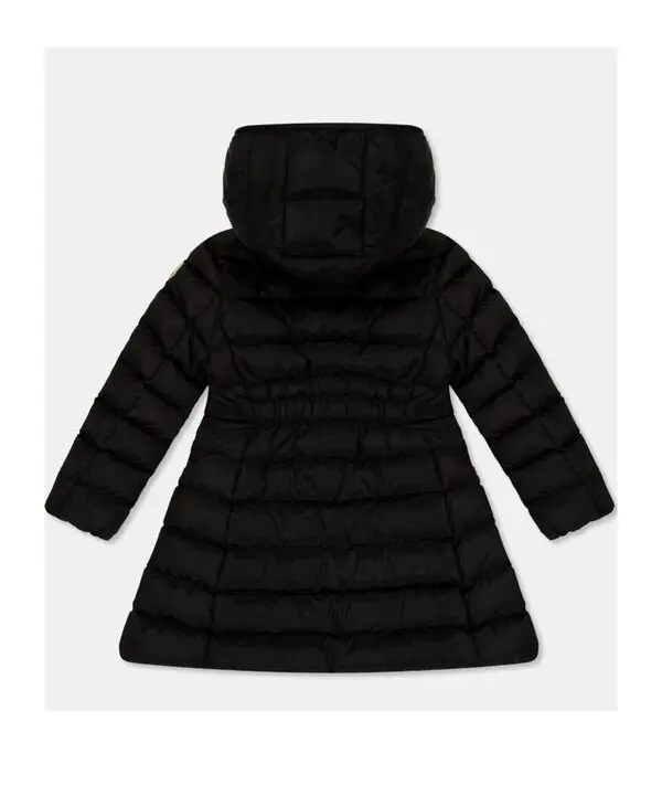 Moncler Quilted Long Down Jacket
