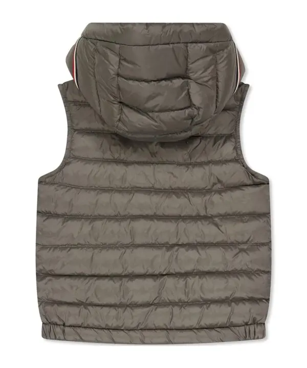 Moncler Logo Patch Puffer Vest