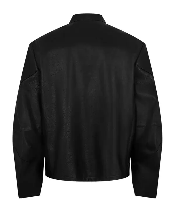 Gucci Leather Biker Jacket