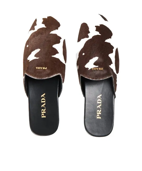 Prada Flat Mules
