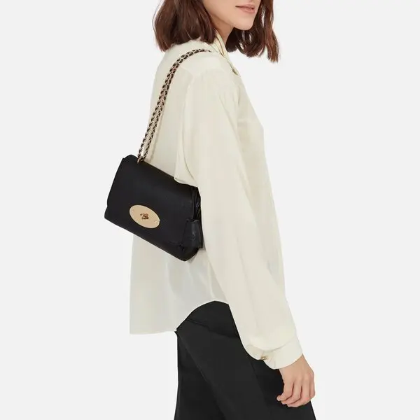 Mulberry Lily Chain Crossbody Bag
