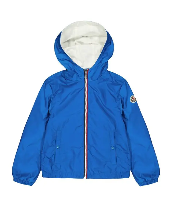 Moncler Hooded Windproof Zip-up Jacket