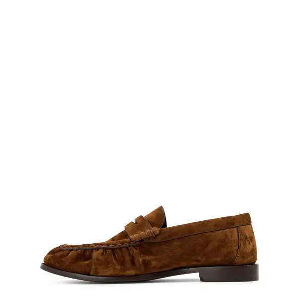 Saint Laurent Suede Loafers