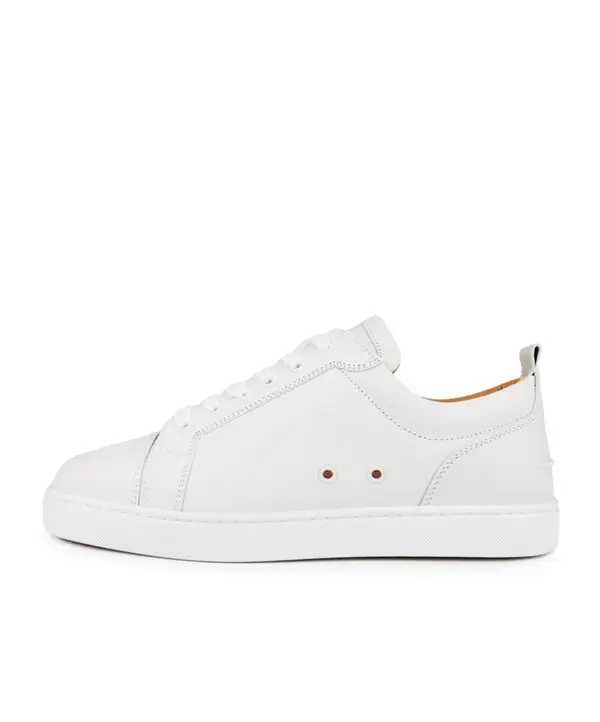 CHRISTIAN LOUBOUTIN Low-top Sneakers With Signature Red Outsole