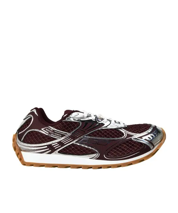 Bottega Veneta Mesh Sports Sneakers - Black