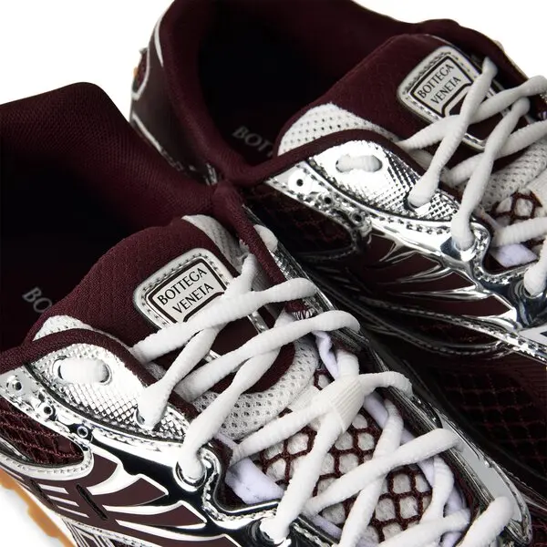 Bottega Veneta Mesh Sports Sneakers - Black