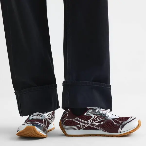 Bottega Veneta Mesh Sports Sneakers - Black