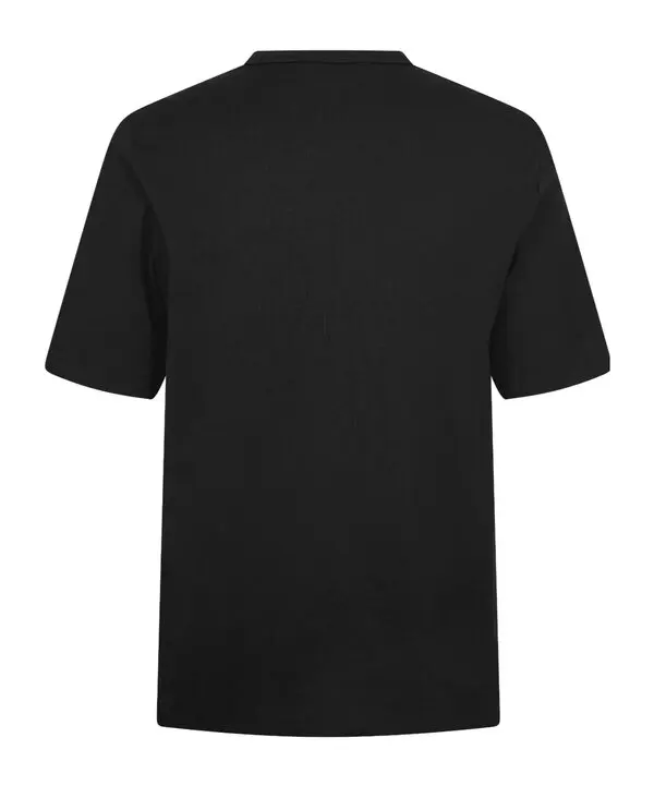 Saint Laurent Logo Crew Neck T-shirt