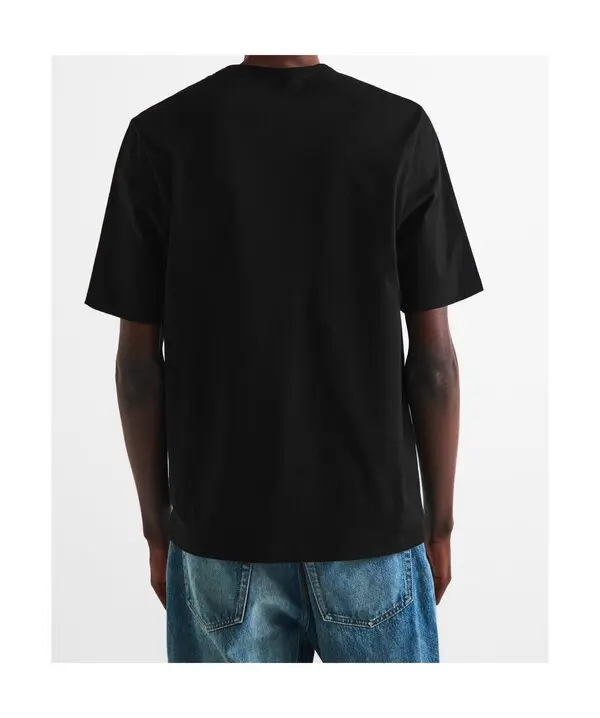 Saint Laurent Logo Crew Neck T-shirt