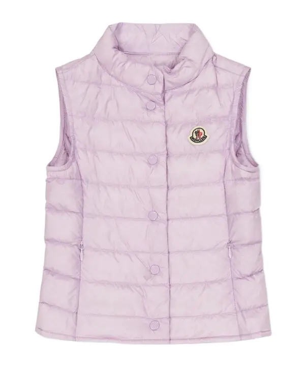 Moncler Logo Patch Quilted Vest