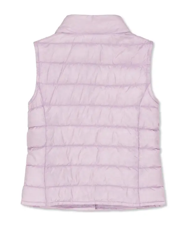 Moncler Logo Patch Quilted Vest