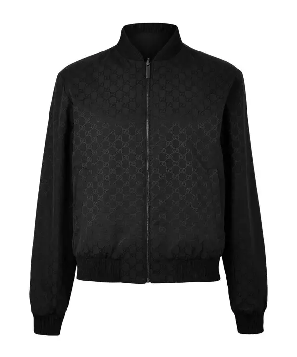 Gucci Solid Color Jacket