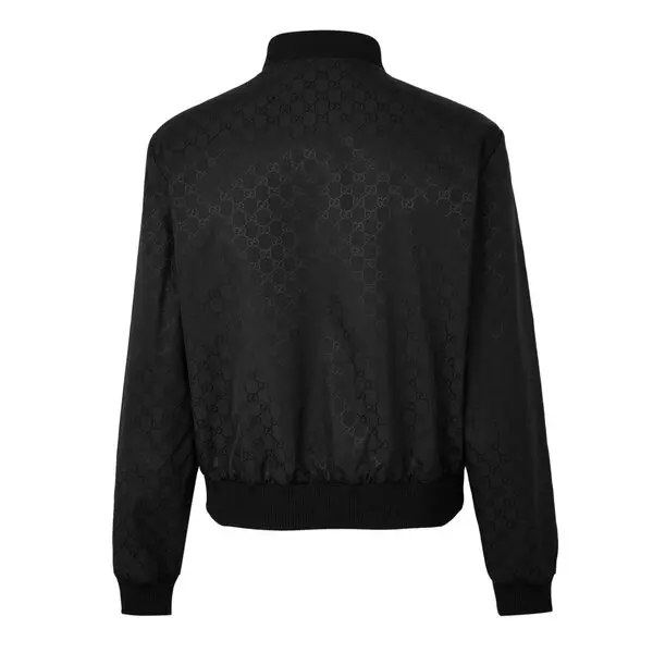 Gucci Monogram Bomber Jacket