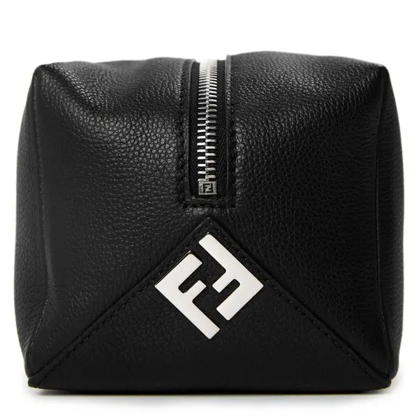Fendi Plain Wash Bag