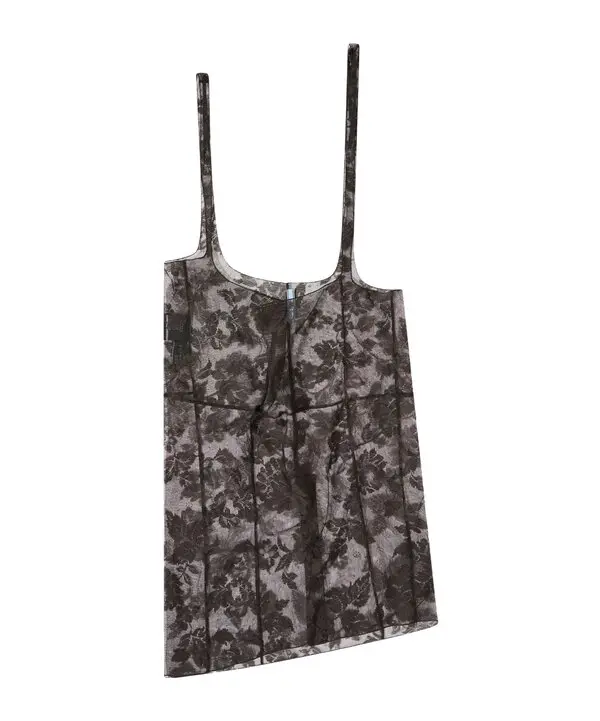 Prada Minimalist Midi Skirt