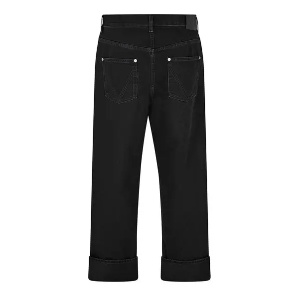 Bottega Veneta Turn Up Jean Sn62