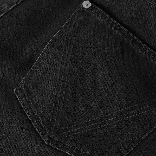 Bottega Veneta Turn Up Straight Leg Jeans