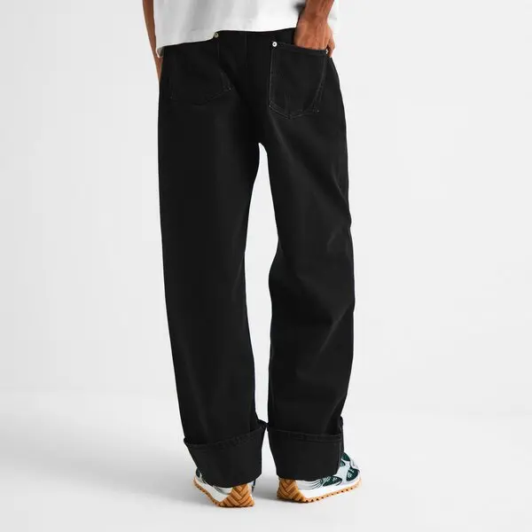 Bottega Veneta Turn Up Straight Leg Jeans
