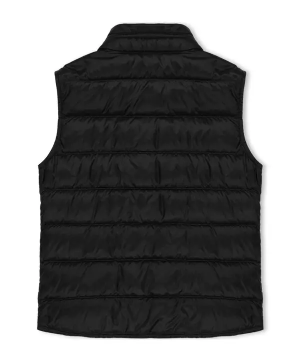 Moncler Logo Patch Puffer Vest