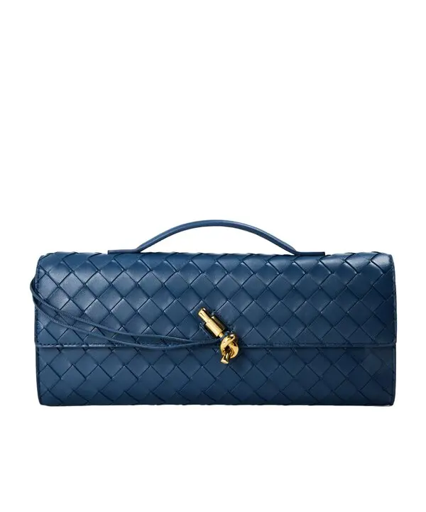 Bottega Veneta Lambskin Clutch