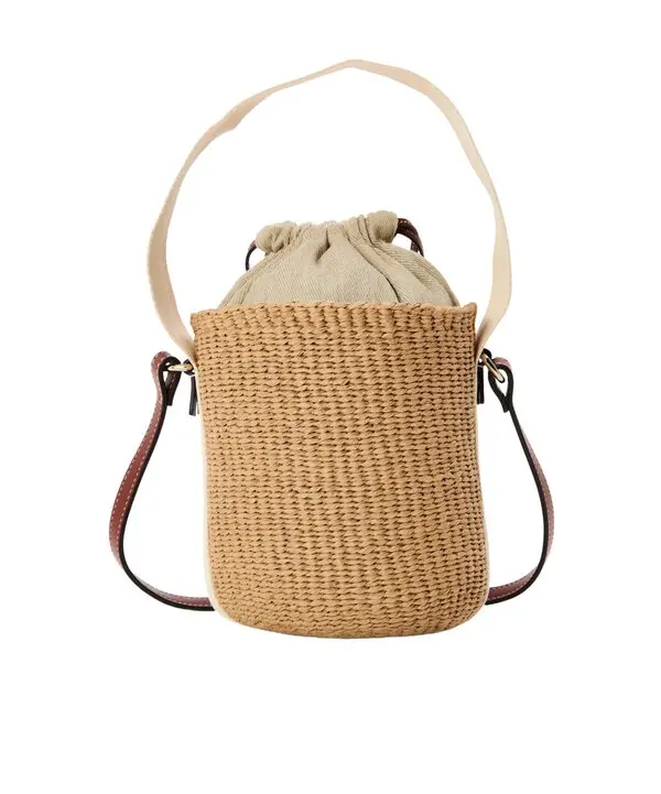 Chloé Woody Bucket Bag - Nude