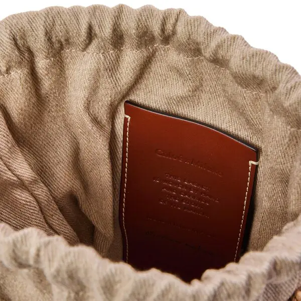 Chloé Woody Bucket Bag - Nude