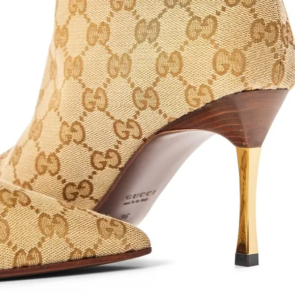 Gucci Knee-high Logo Boots