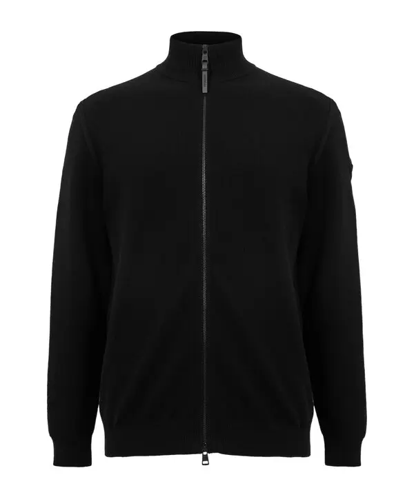 Moncler Classic Zip-up Cardigan