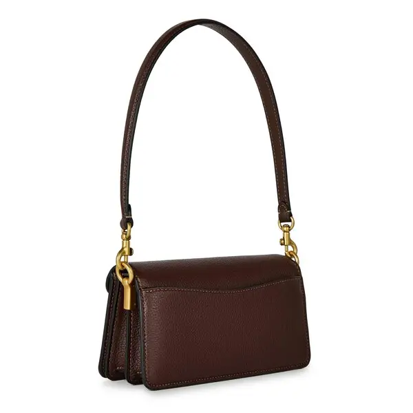 COACH Metallic Luster Shoulder Bag
