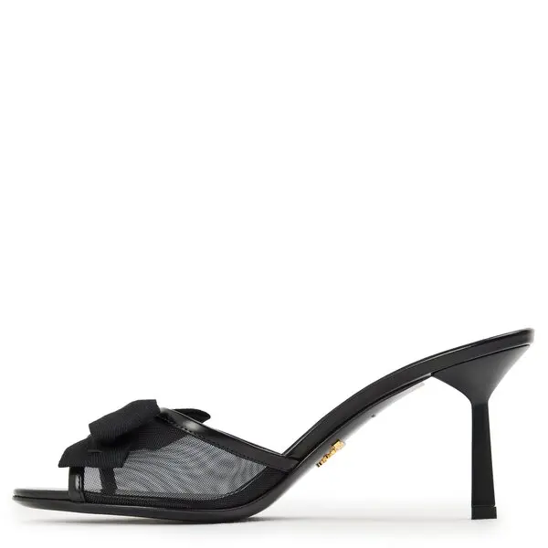 Prada Mule Heeled Sandals