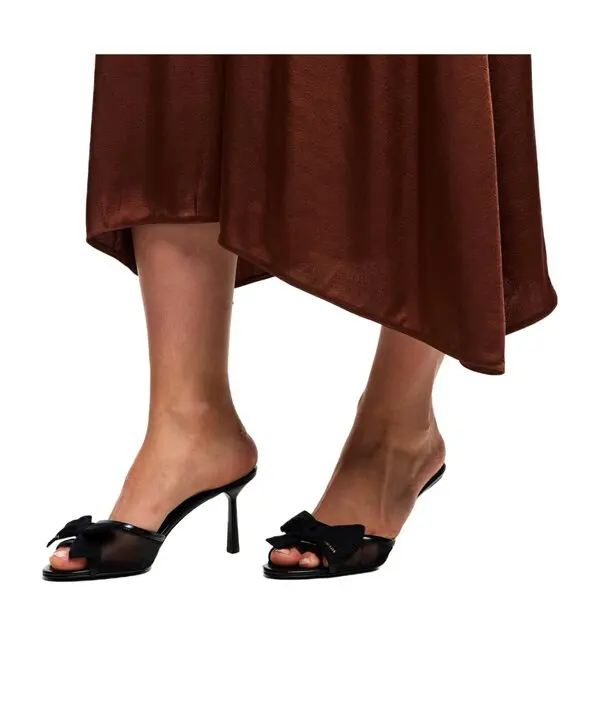 Prada Mule Heeled Sandals