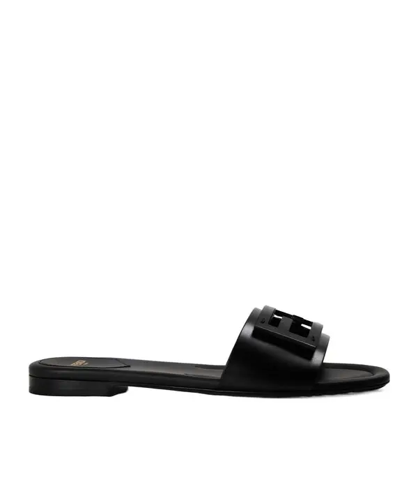 Prada Simple And Comfortable Flat Slippers