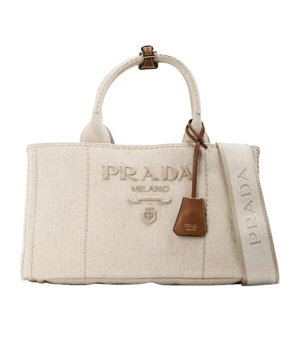 Prada Canvas Lrg Ld62 - Nude