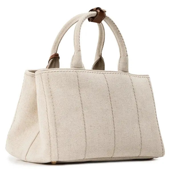 Prada Canvas Lrg Ld62 - Nude