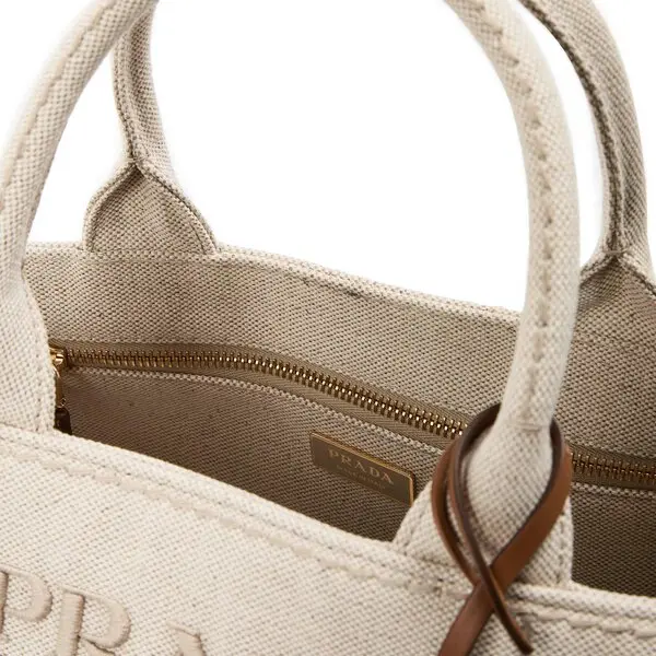 Prada Canvas Lrg Ld62 - Nude