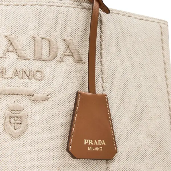 Prada Canvas Lrg Ld62 - Nude
