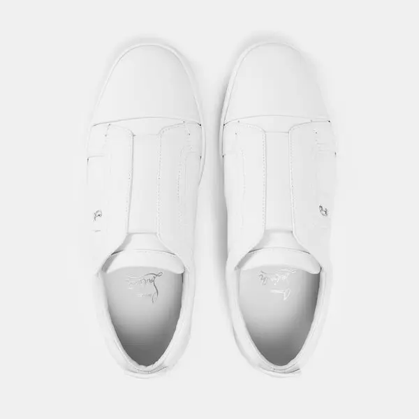 CHRISTIAN LOUBOUTIN Chr St Louis Low-top Trainers
